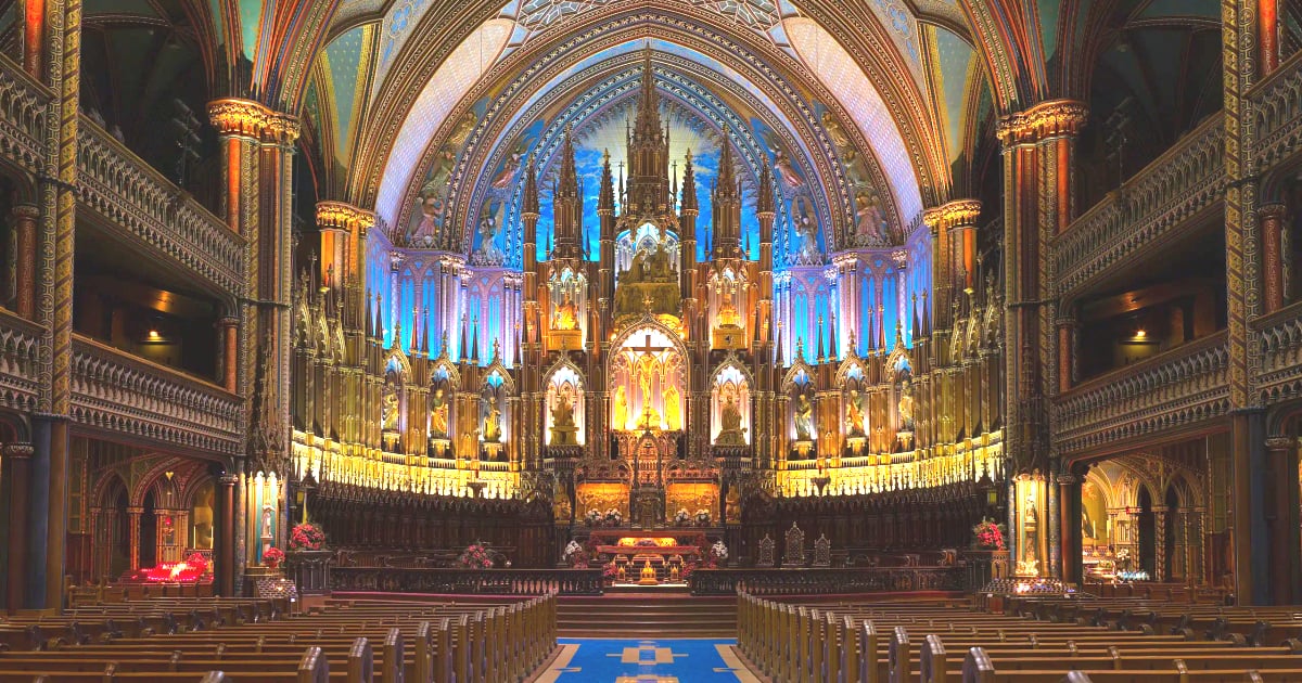 Basilique Notre-Dame de Montréal visitor guide — everything you need to ...